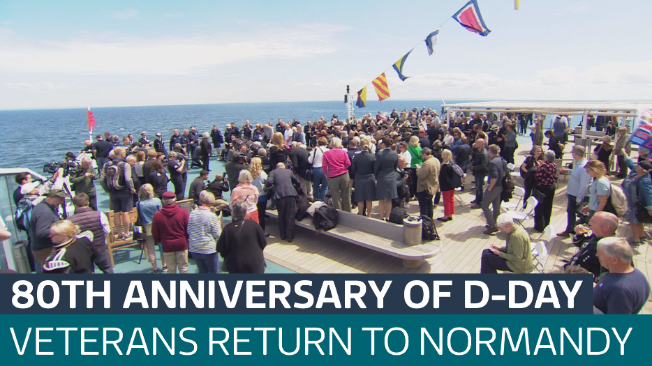 North West Veterans return to Normandy ahead of 80th anniversary of D ...