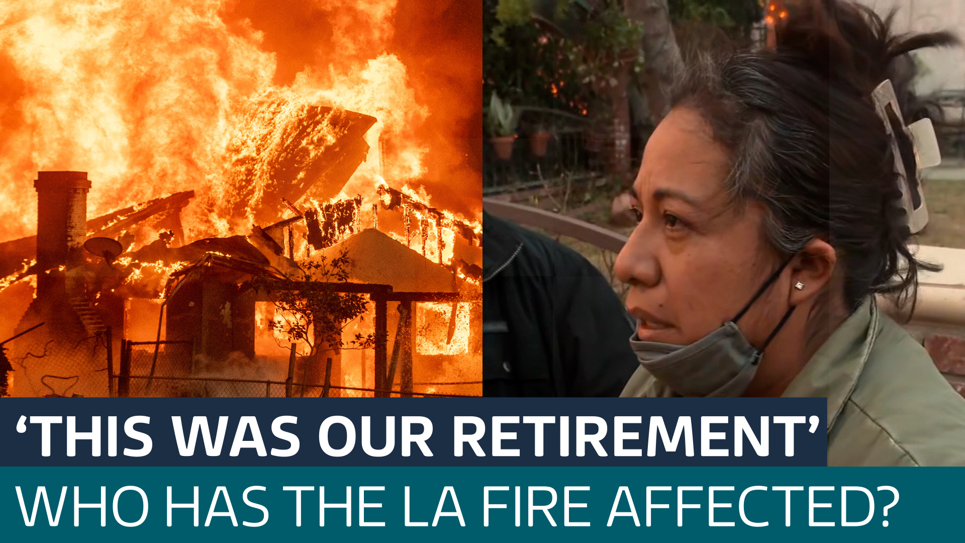 Meet the people caught up in Los Angeles' most destructive fire in ...