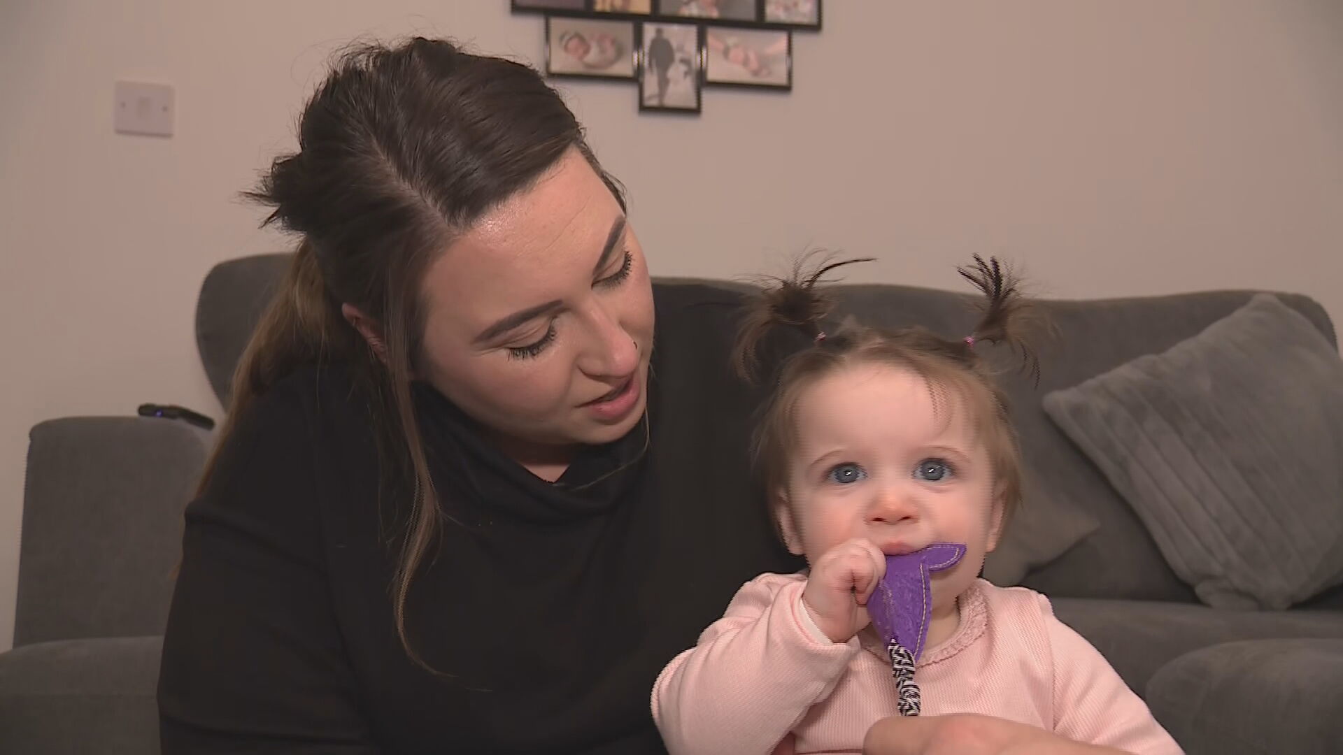 Thames Water 'stole' mother's summer with baby as sewage stench ...