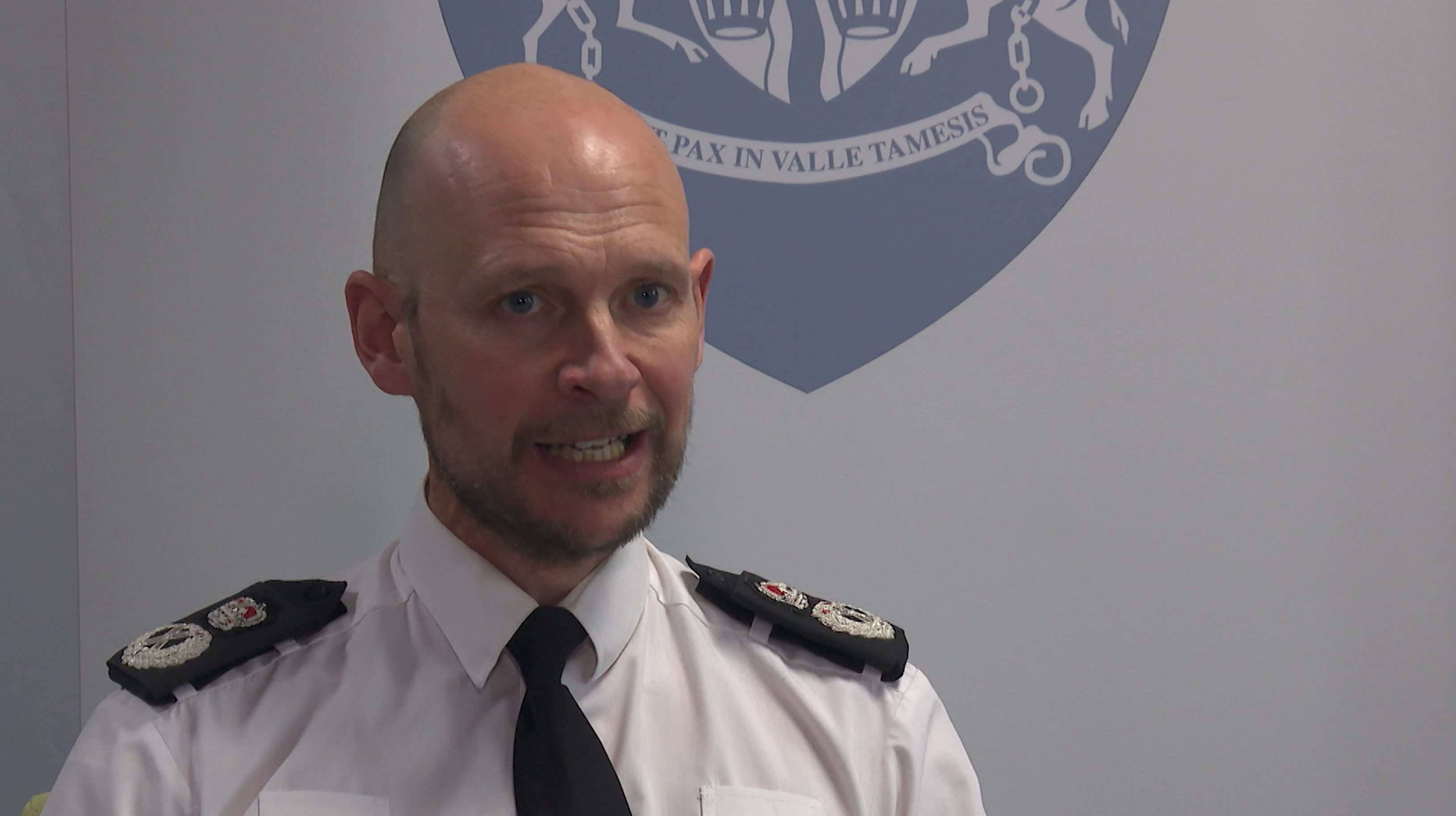 Thames Valley Police working hard to rebuild public trust, says Chief ...