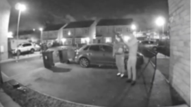 CCTV footage shows two men shooting at a house in Bradford | ITV News ...