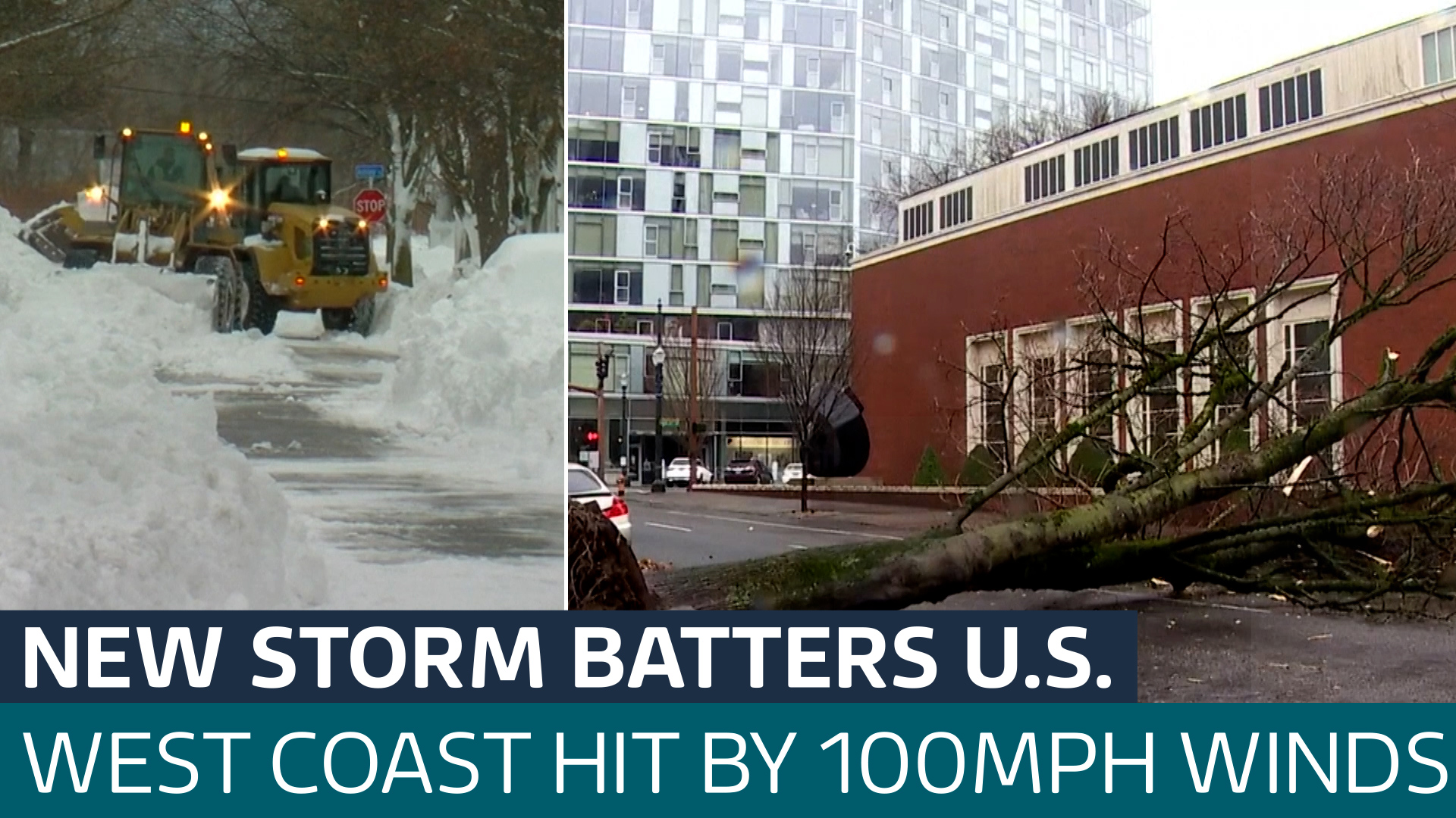New storm batters U.S. with 100mph winds as death toll from 'bomb ...