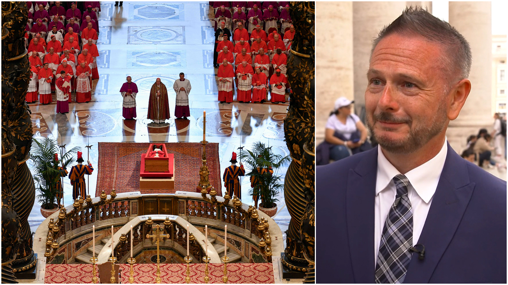 ITV Granada Pope Francis news for Manchester & the North West