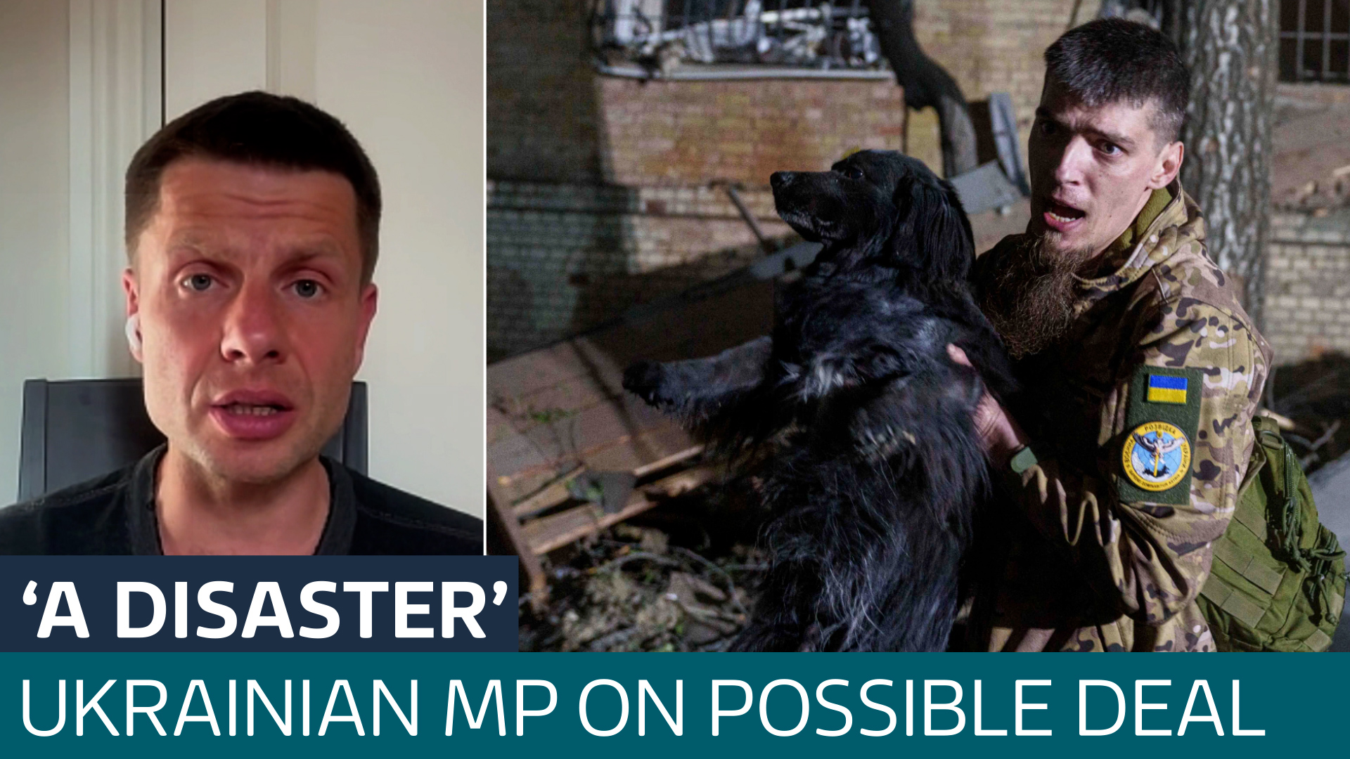 'A disaster' - Ukrainian MP on possible outcomes for his country amid ...