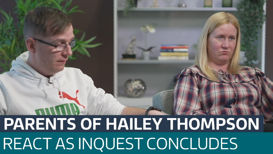 Parents of Hailey Thompson still have concerns after inquest concludes ...