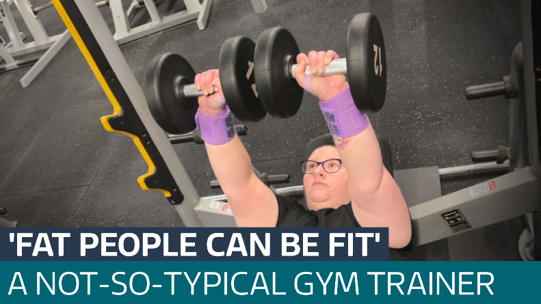 'Plus-size' trainer tackling gym anxiety has a message for the haters ...