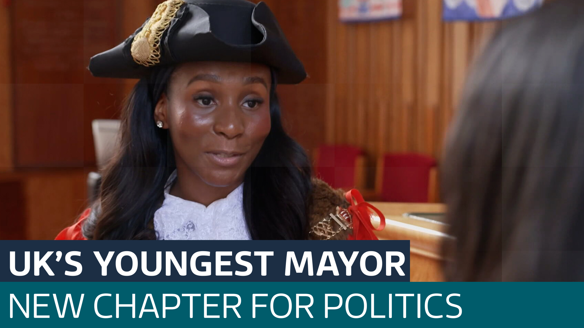 UK’s youngest mayor Princess Opeyemi Bright settles into her new job ...