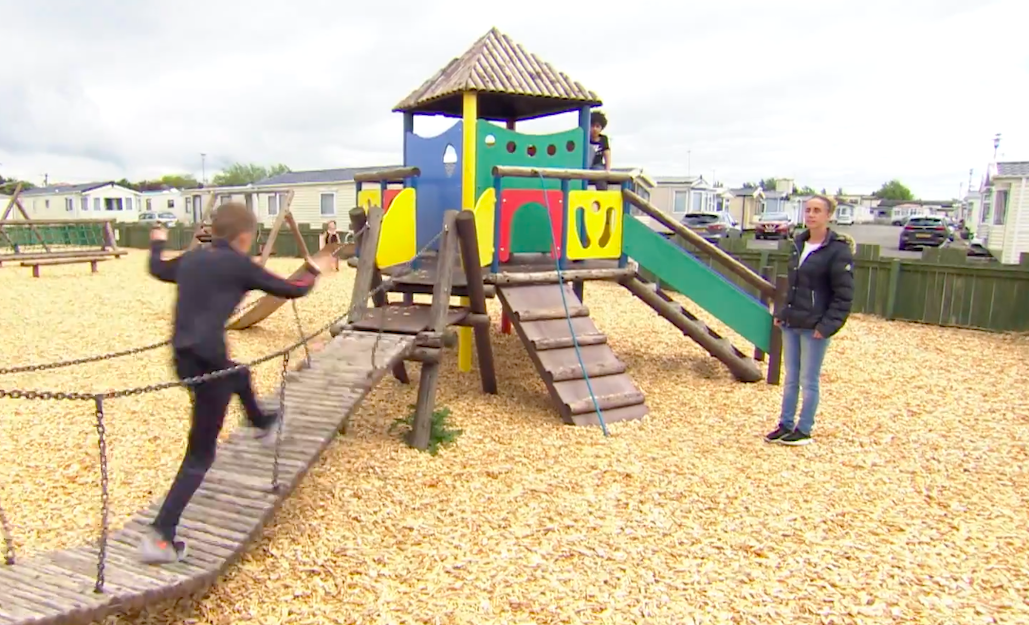 The community caravan that's a refuge for Liverpool families | ITV News ...