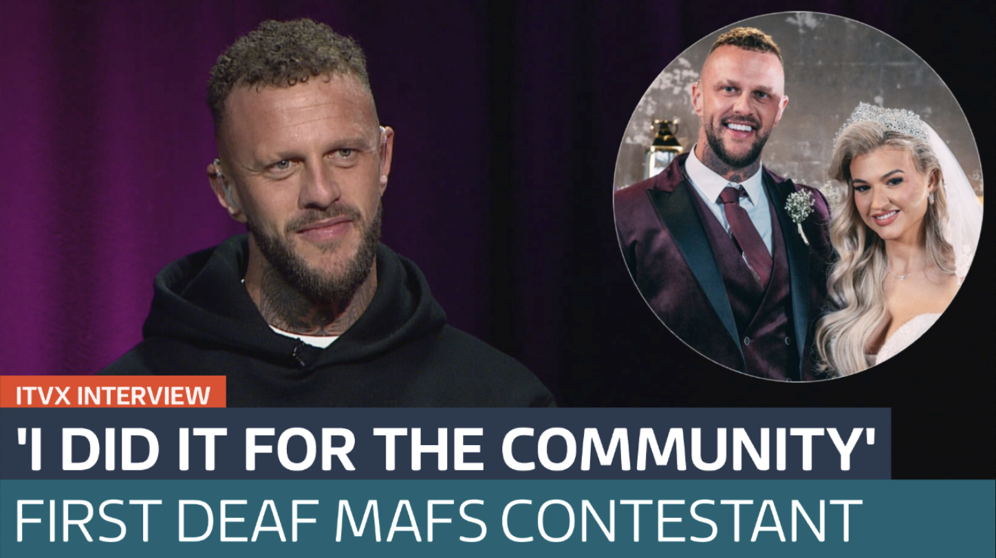 First deaf groom on Married at First Sight 'did it for community ...