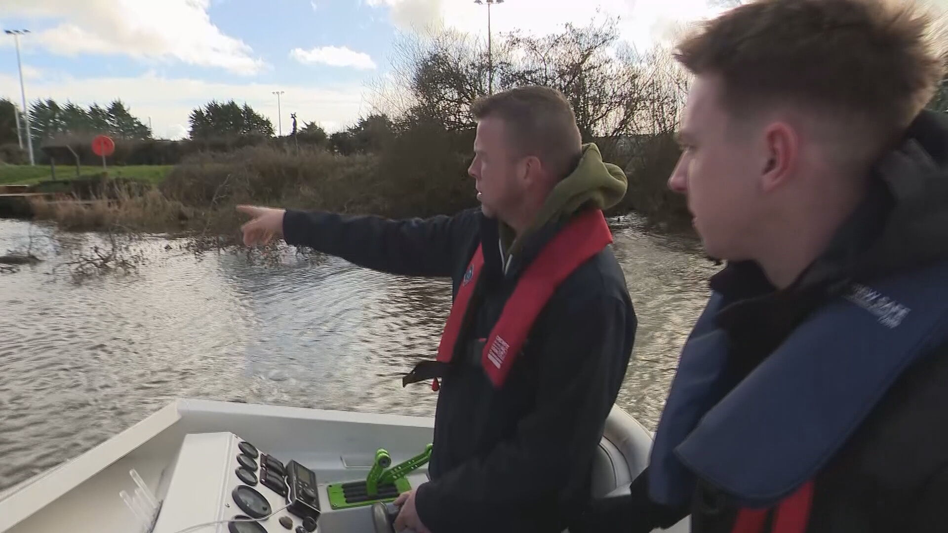 Trees blocking access to Lough Neagh could cause 'catastrophe', says ...