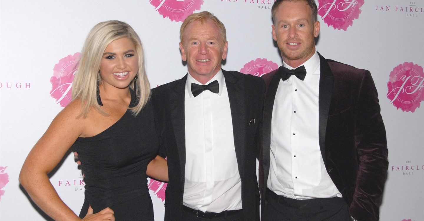 Liverpool star David Fairclough marks ten years of fundraising for ...