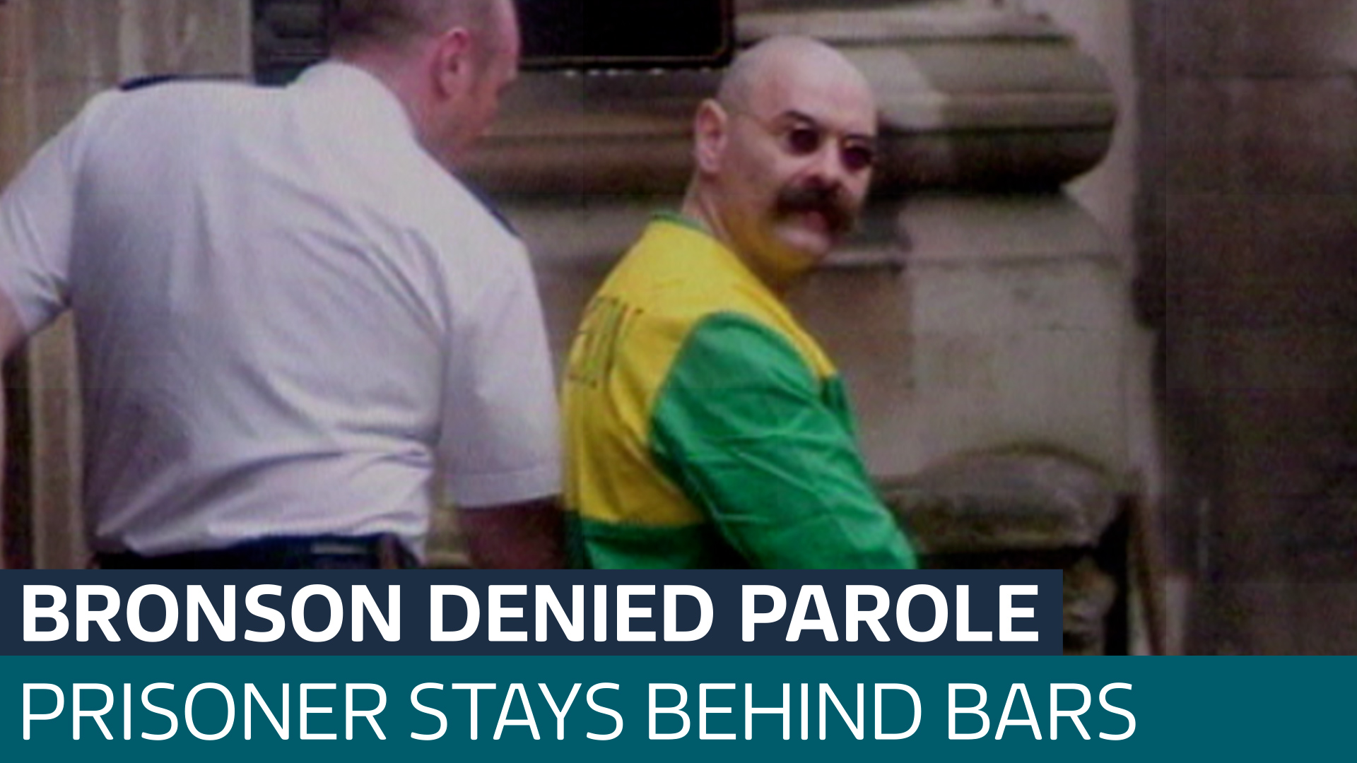 Notorious prisoner Charles Bronson will remain behind bars - Latest ...