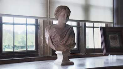 A mysterious Roman relic discovered from centuries past at Burghley ...