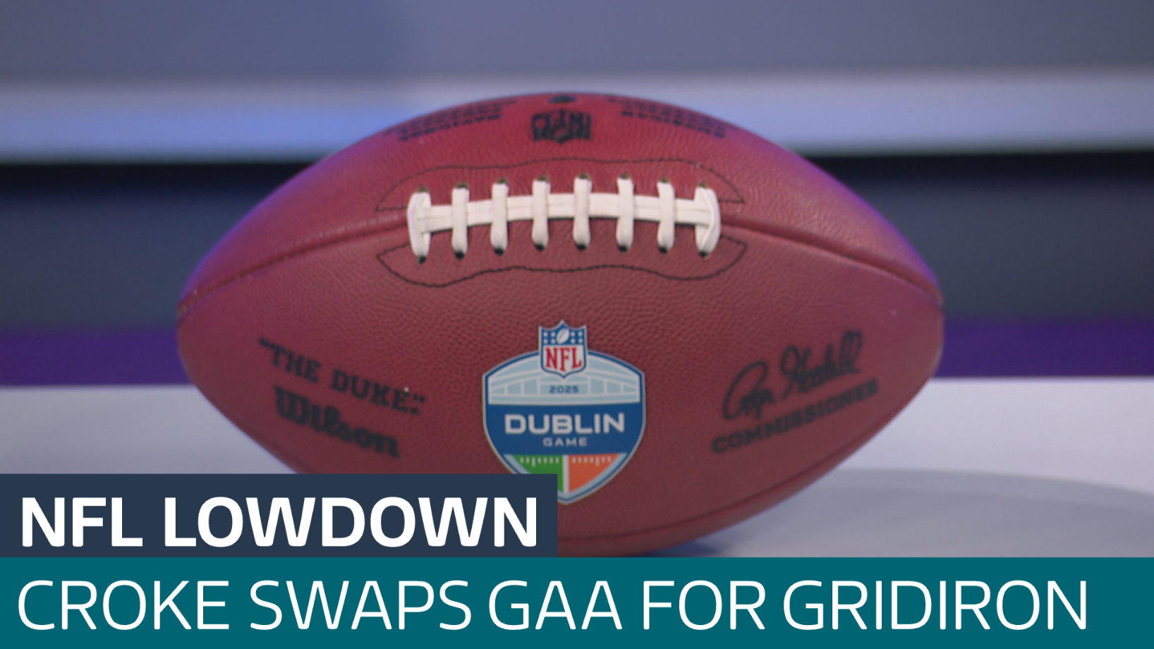 NFL comes to Ireland with Dublin Croke Park showdown between Steelers ...