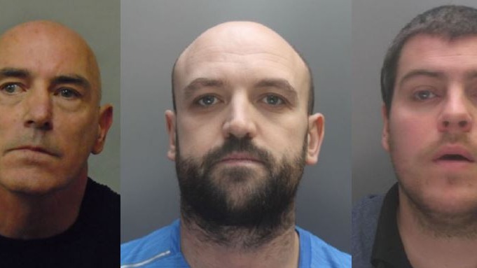 Cocaine crew get 28 years in jail | ITV News Anglia