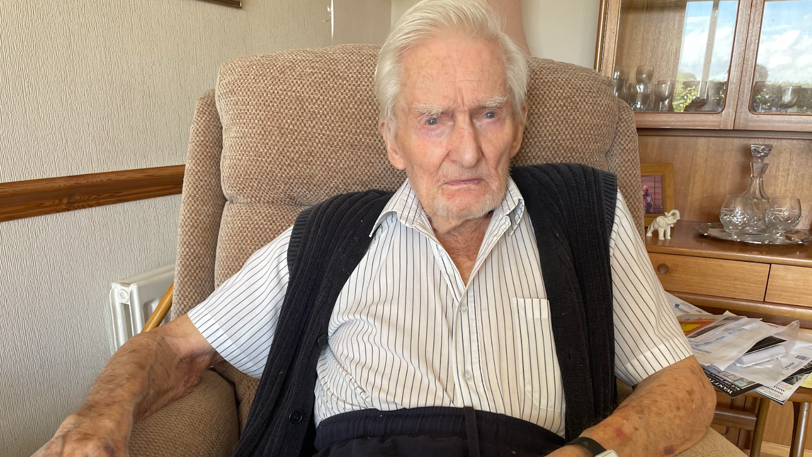 D-Day 80 The Last Veterans: Henry Leach | ITV News Meridian