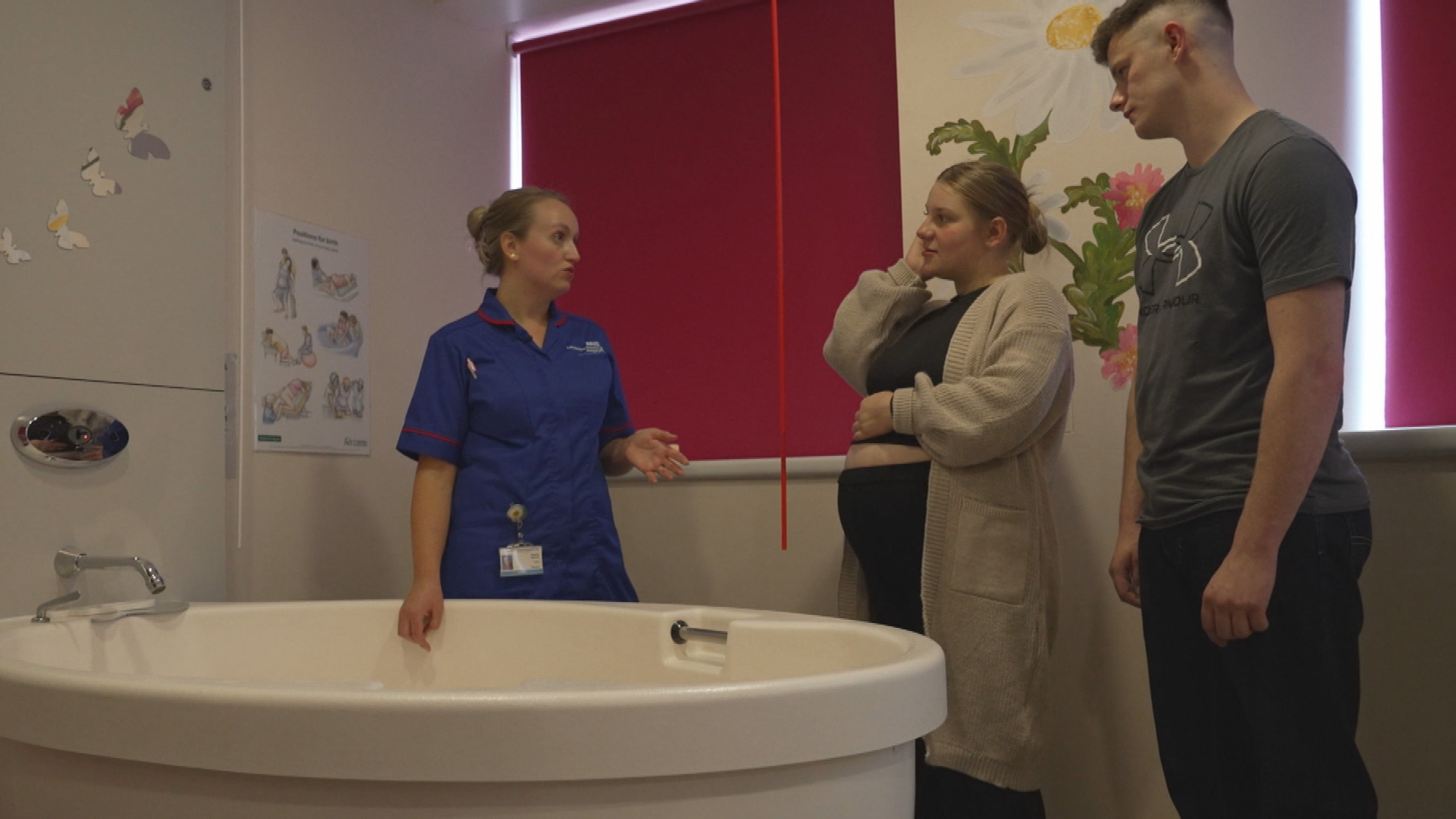 Parents-to-be benefit from region's first Young Parent Maternity ...