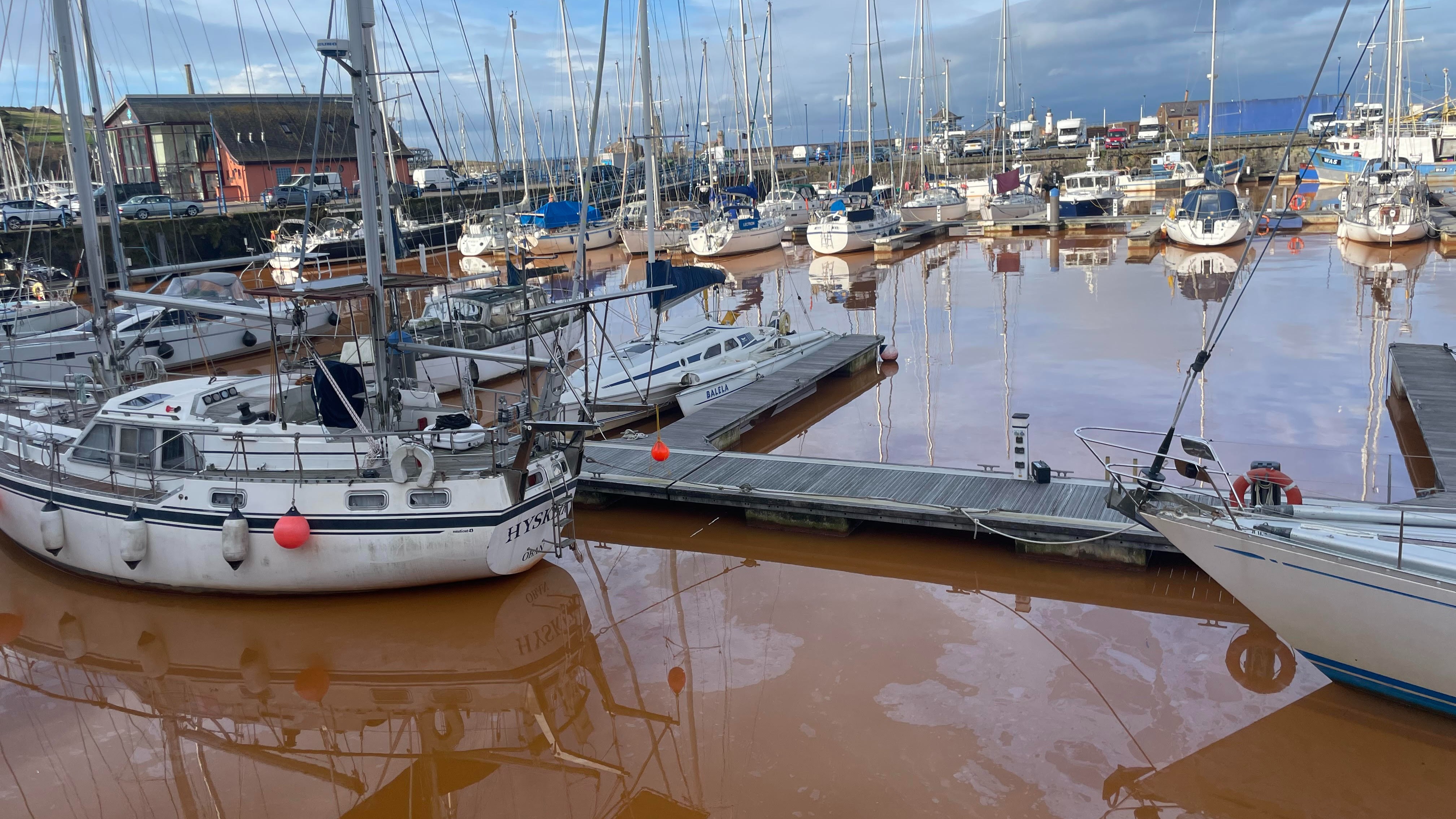 Whitehaven residents hope for clarity in harbour water mystery | ITV ...