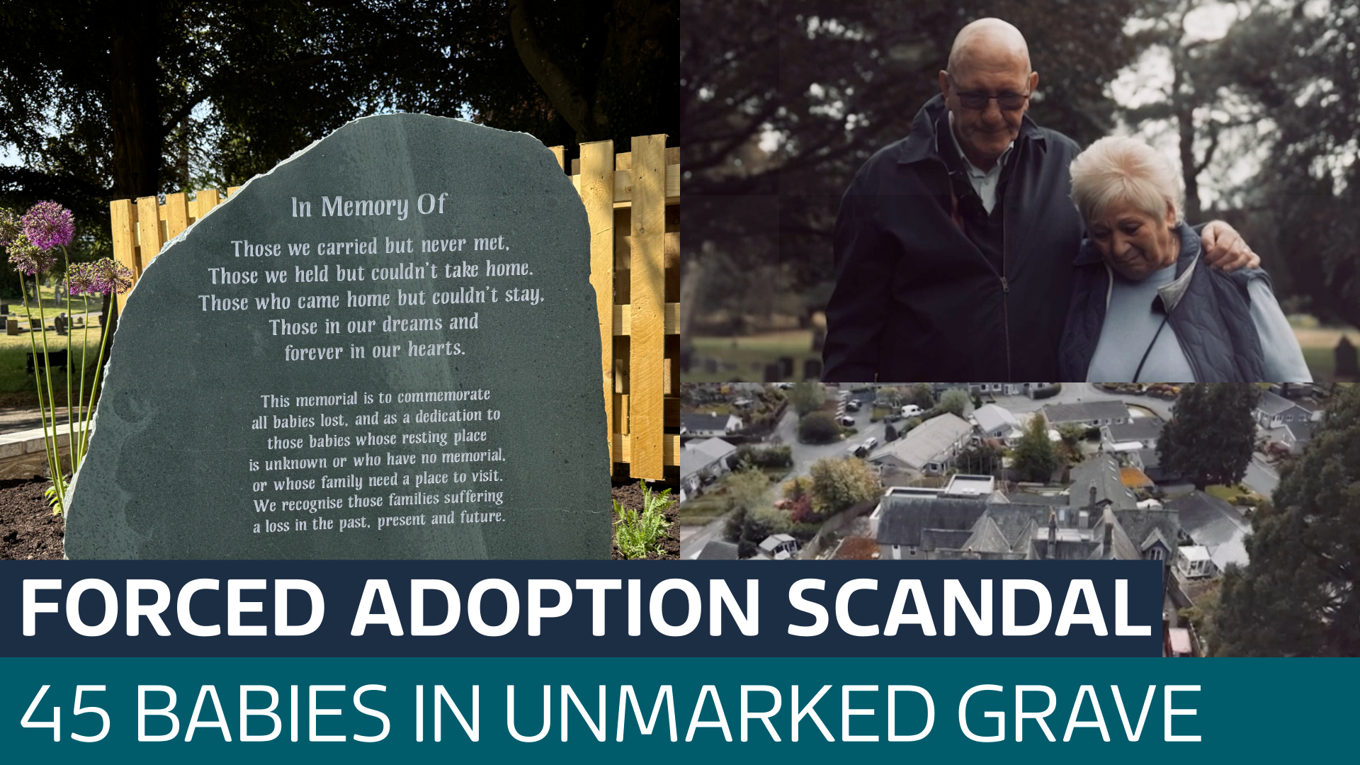 Forced adoption scandal: Cumbria memorial for 45 babies buried in mass ...