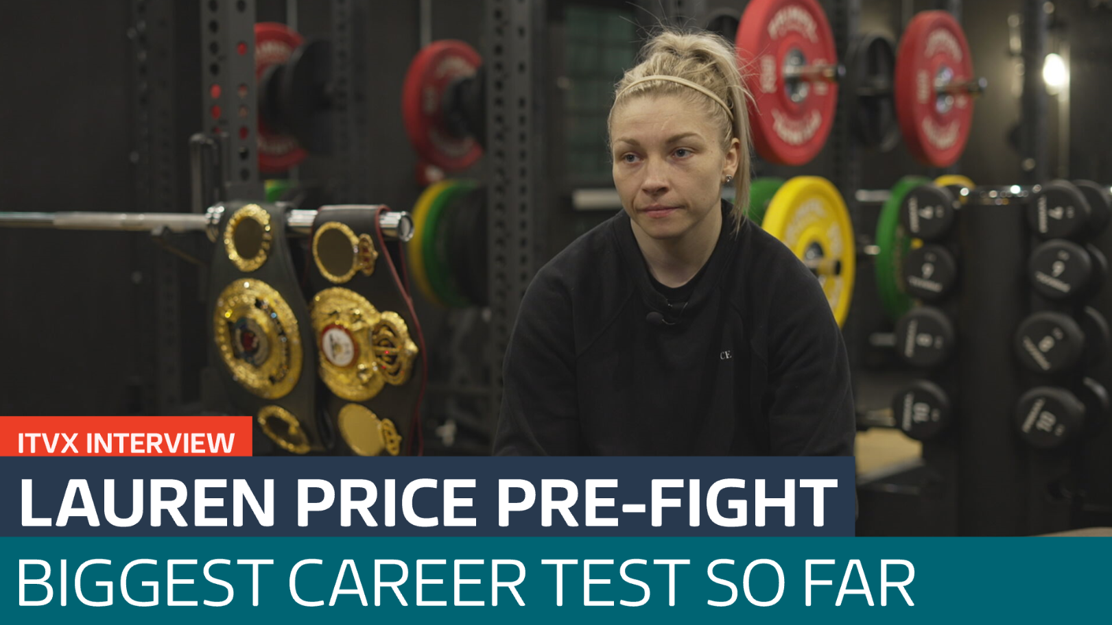 Welterweight boxing champion Lauren Price says she knows she can win ...