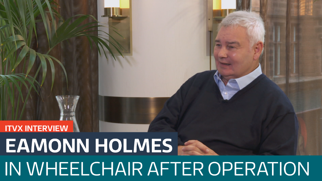 Eamonn Holmes reveals how 'operation gone wrong' has left him reliant ...
