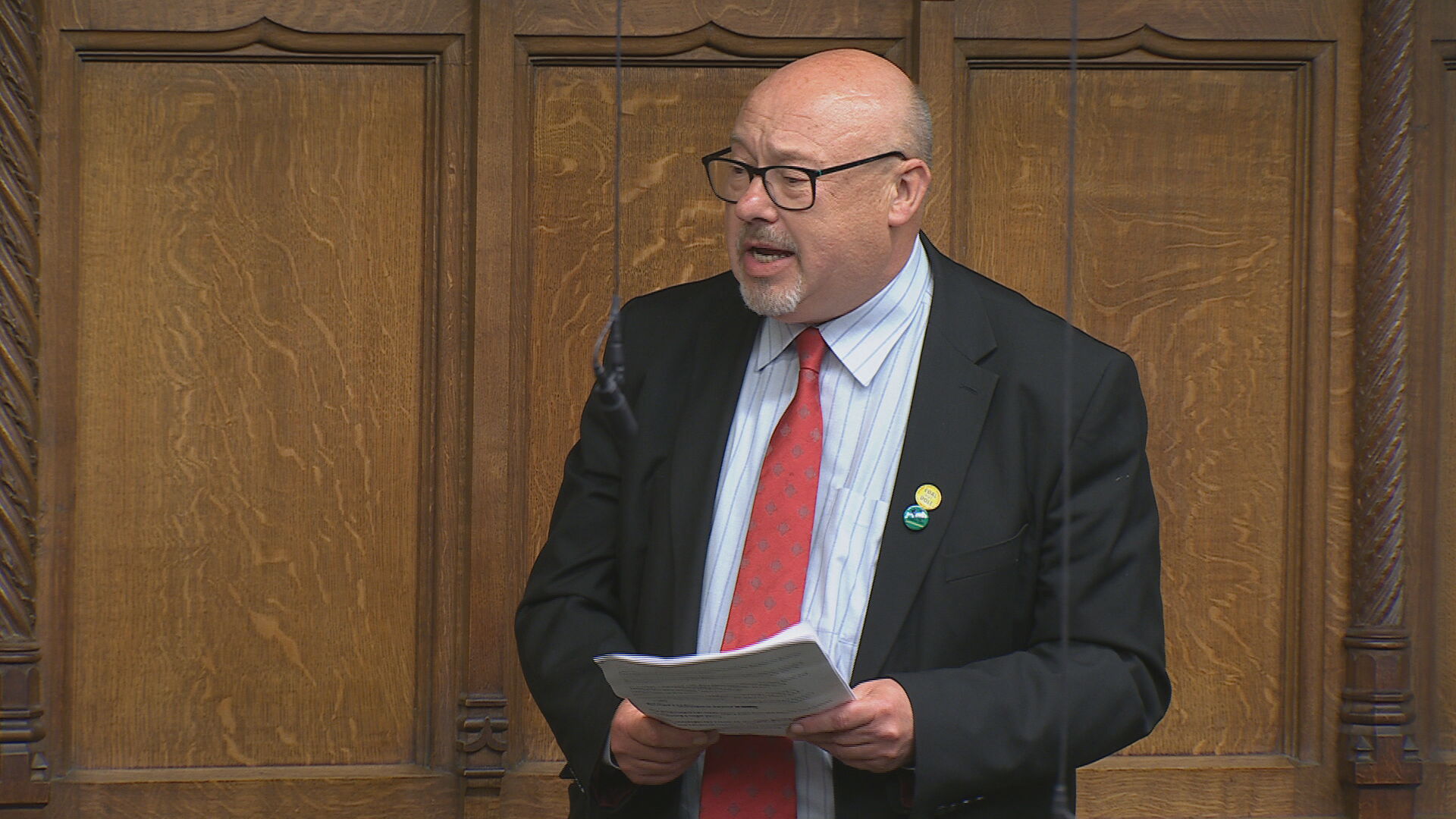 Grahame Morris MP says government 'neglecting' communities in call for ...