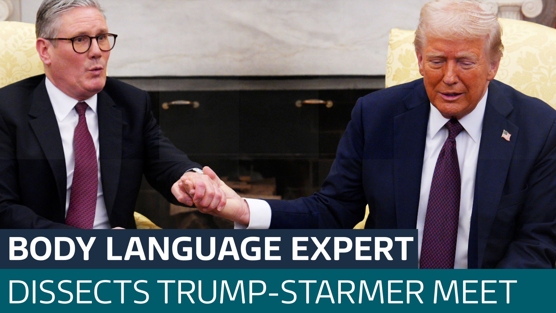 The 'schoolboy' vs the 'silverback': Body language expert dissects ...