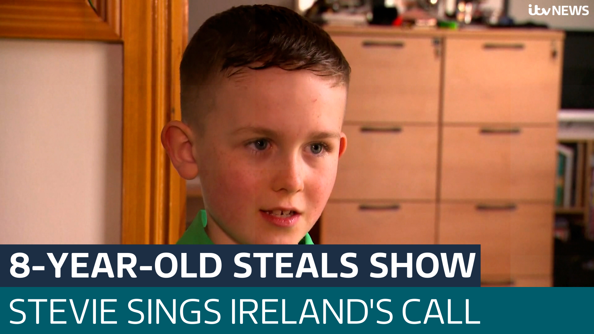 Meet the eight-year-old who wowed crowds belting out Ireland's Call ...