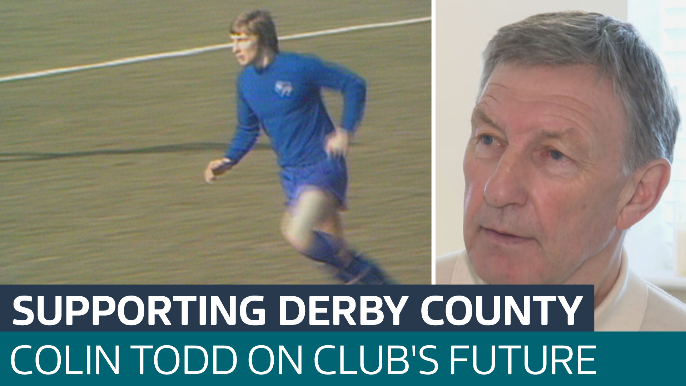 Colin Todd: 'If there's one club that I look forward to seeing their results, it's Derby ...