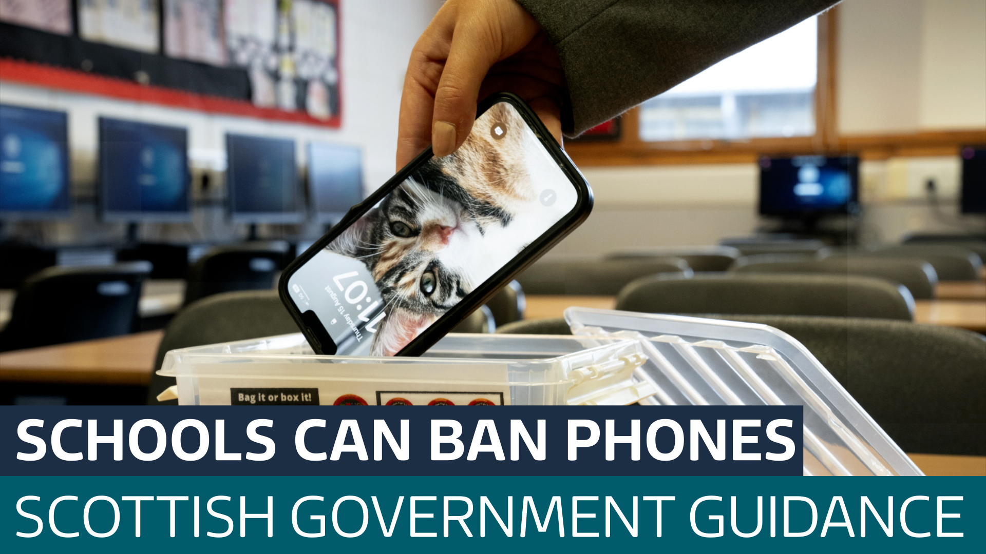 Scottish schools given green light to ban mobile phones - Latest From ...