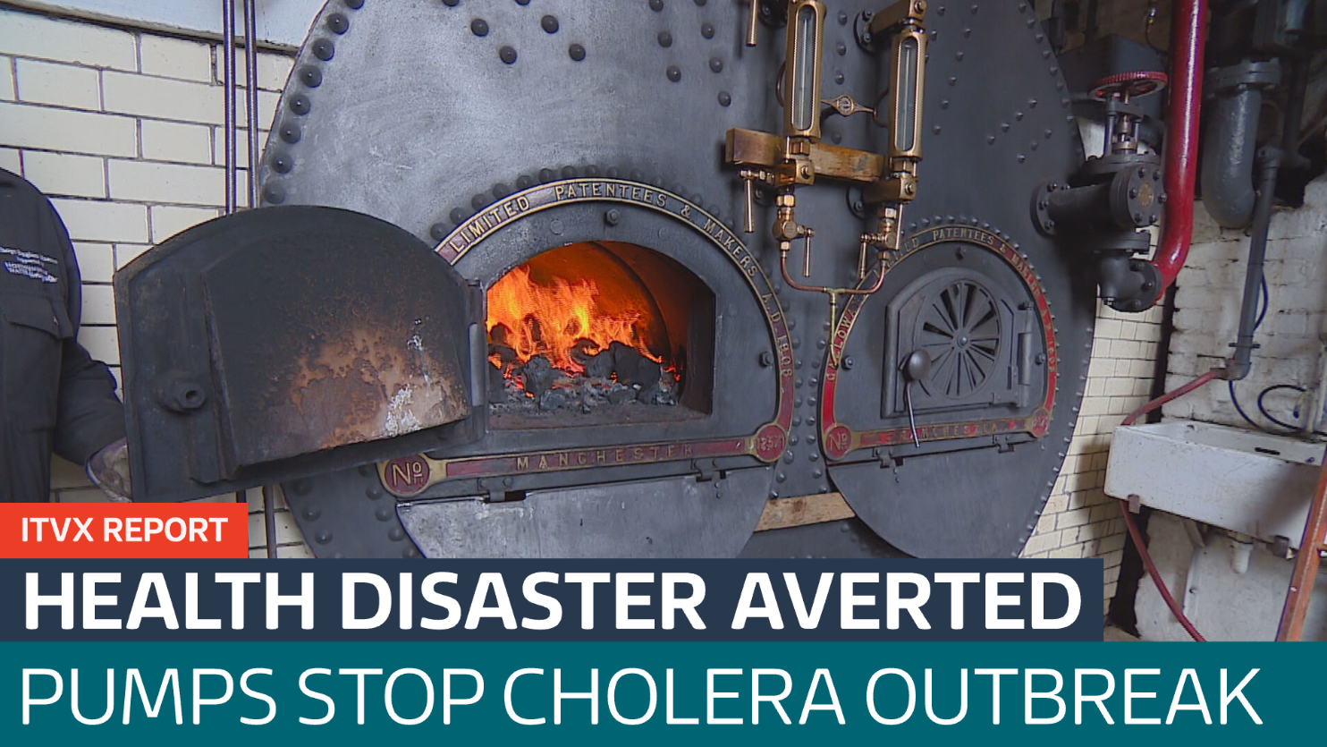 Sunderland saved from cholera disaster thanks to Ryhope Engine room ...