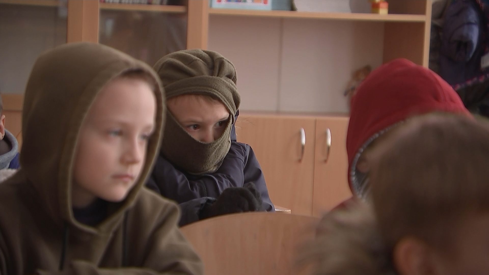 Children return to schools in 'battered and tortured' Ukrainian city of ...