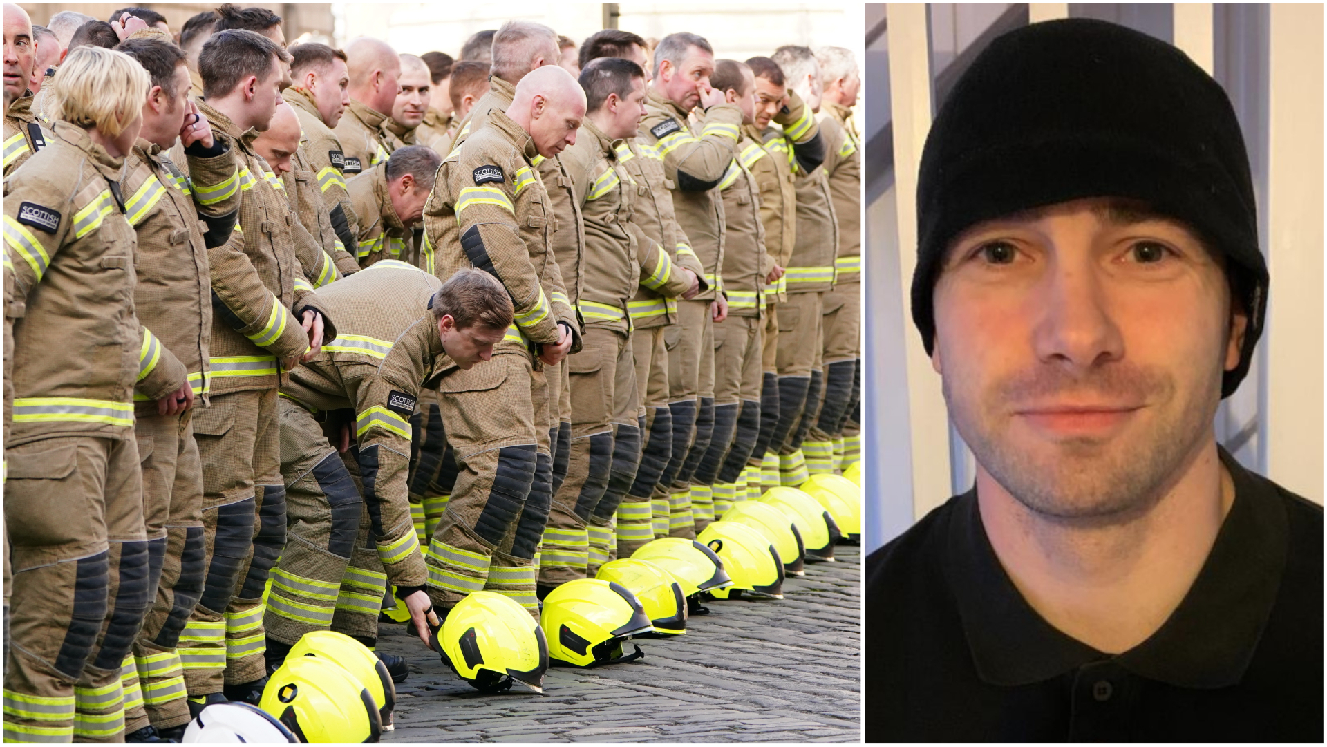 Barry Martin: Wife pays tribute to ‘proud’ firefighter killed tackling ...