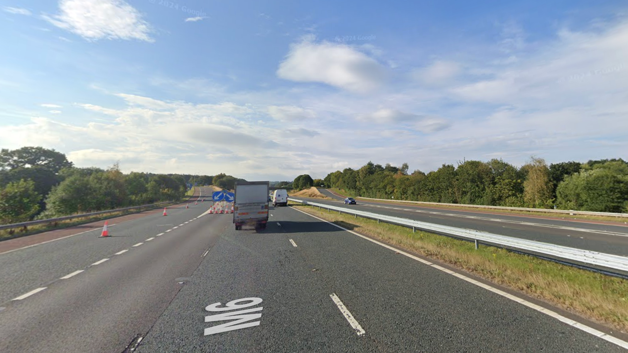 ITV Border M6 Motorway news for Cumbria and the south of Scotland