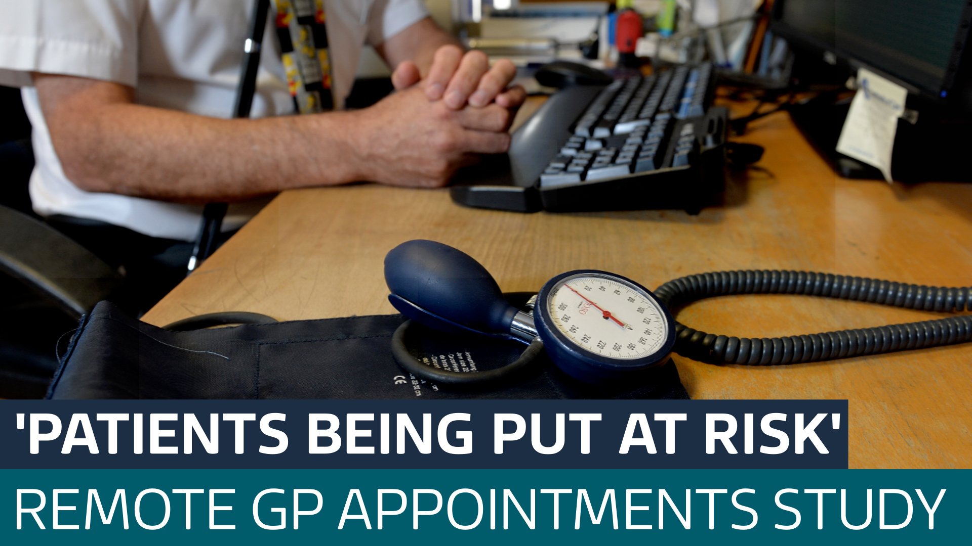 GP appointments over the phone or online can 'put patients at risk ...