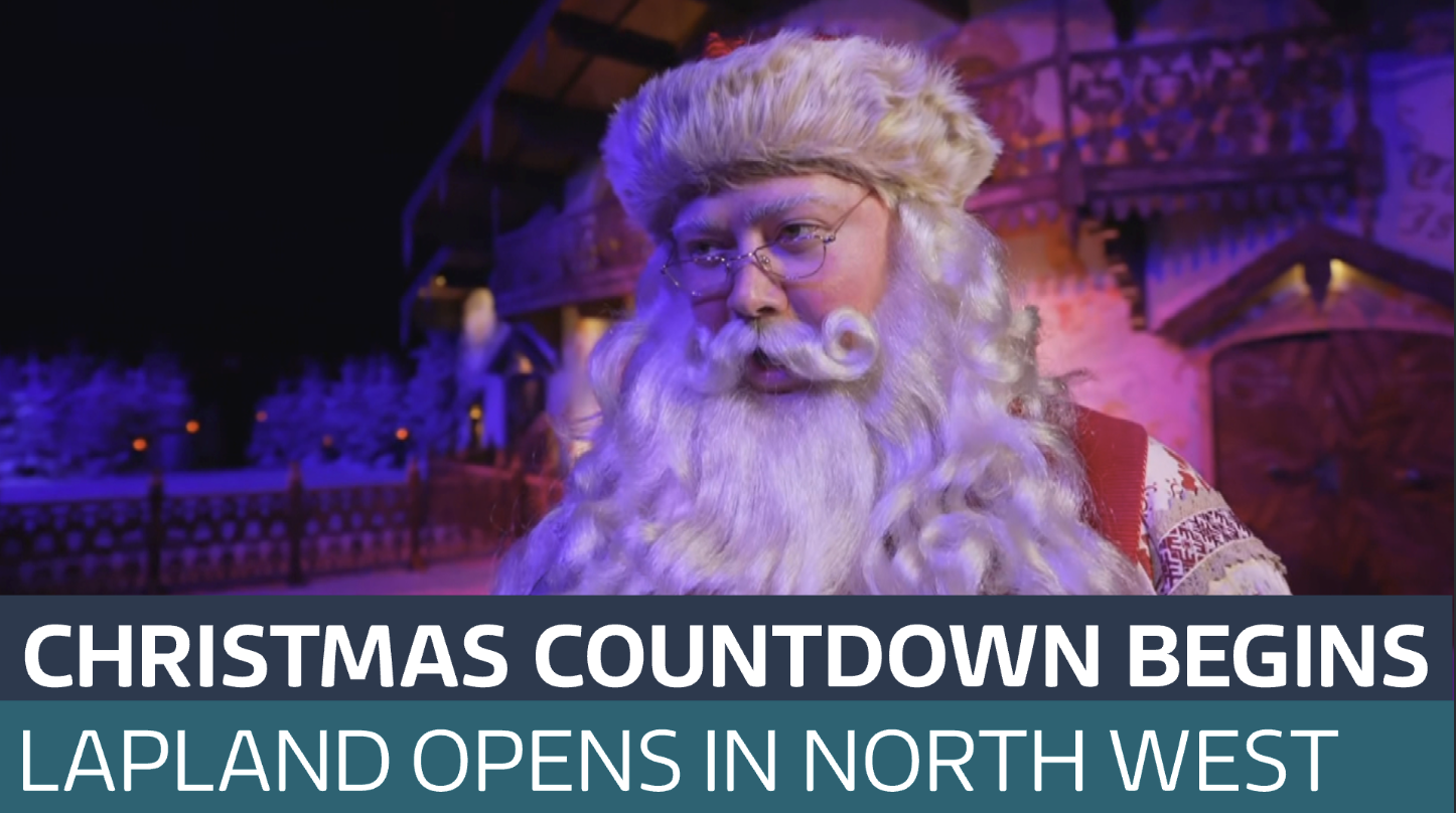 Christmas at the North Pole comes to the North West - Latest From ITV News