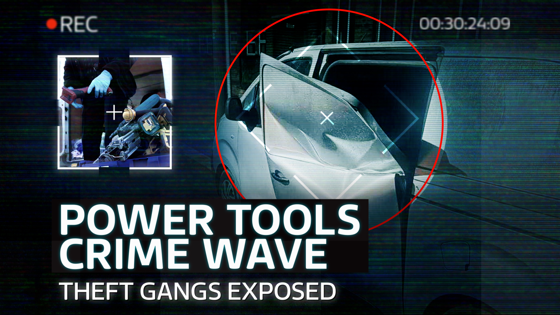 Tool theft crime wave: Unmasking the boot sale thieves | Criminal Gangs ...