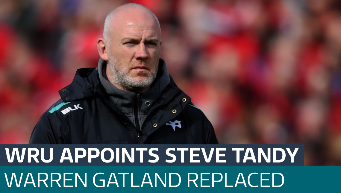 New Wales head coach is Steve Tandy, WRU announce - Latest From ITV News