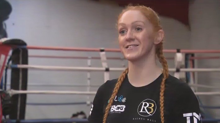 The Walsall boxer ready for a hit at the world title | ITV News Central