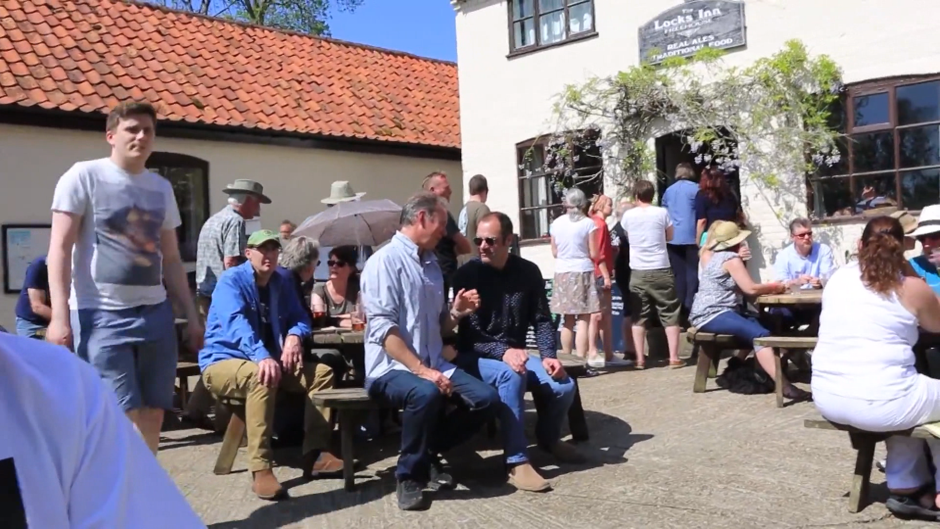 Community buys famous Locks pub on eve of auction | ITV News Anglia