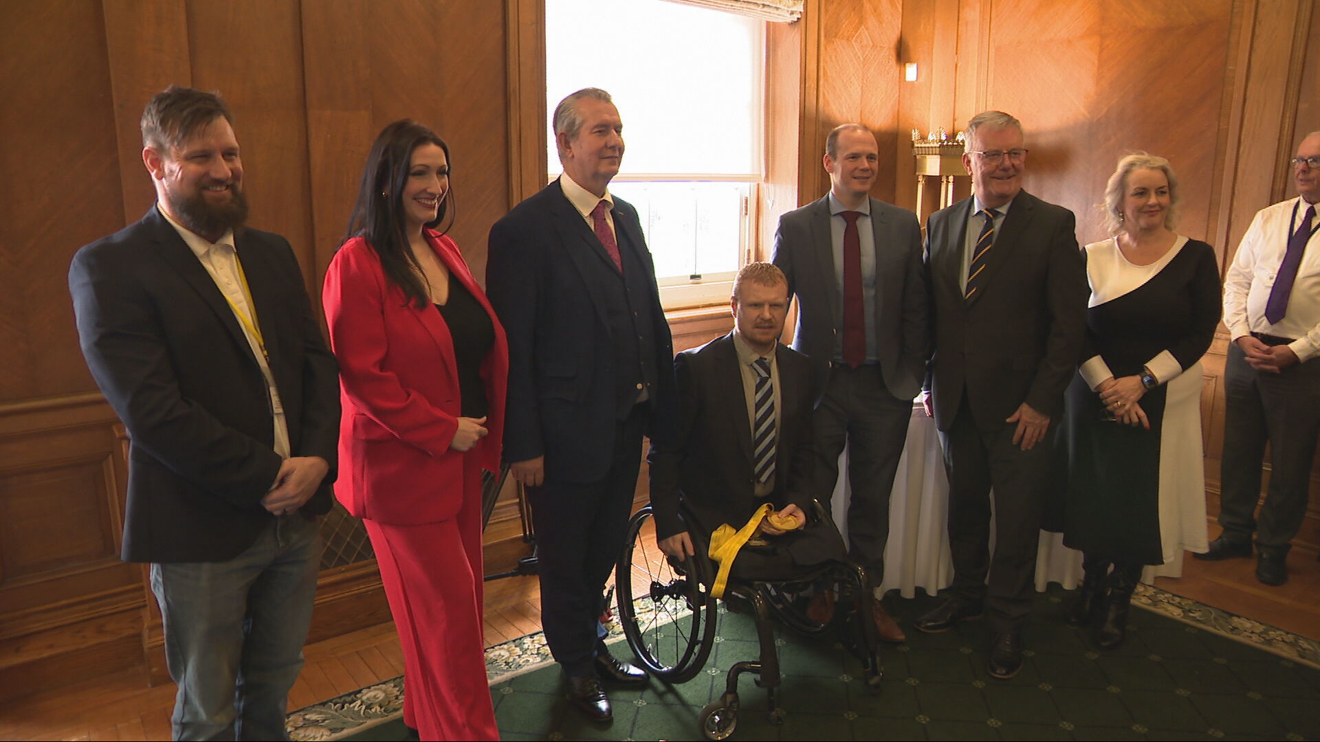 Northern Ireland Assembly Speaker hails Andy Allen's success at ...