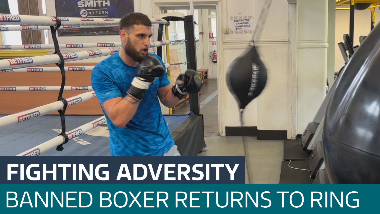 Sheffield boxer's return to the ring after overcoming addiction and ...
