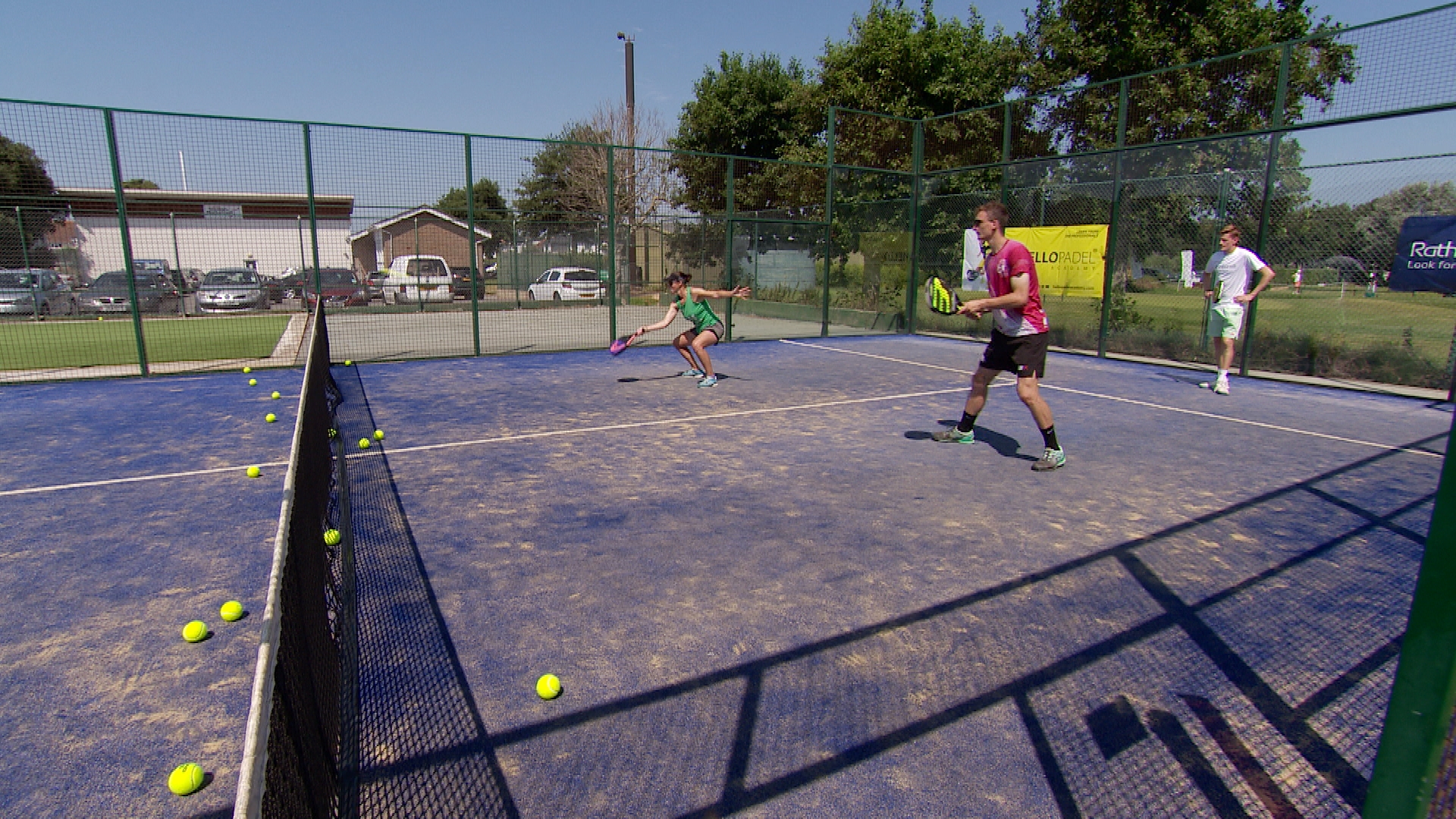 Former professional padel player in Jersey as sport continues to grow ...