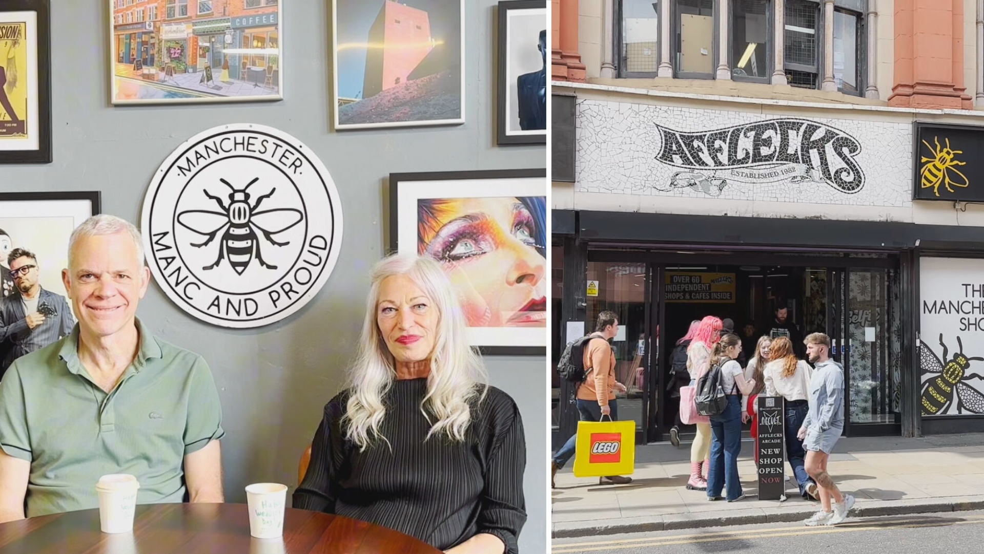 Manchester's iconic Afflecks palace hosts first ever wedding | ITV News ...