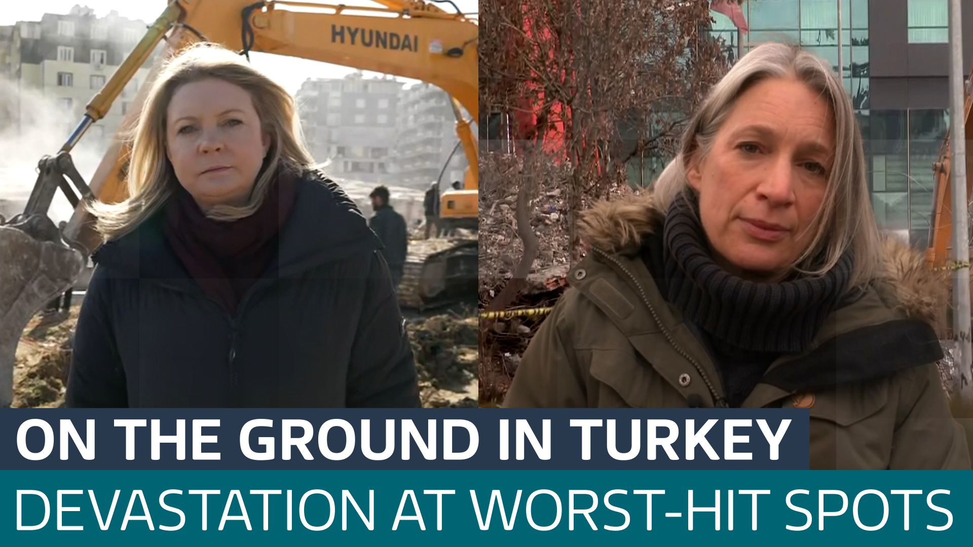 ITV News reporters describe the situation in some of Turkey's most ...