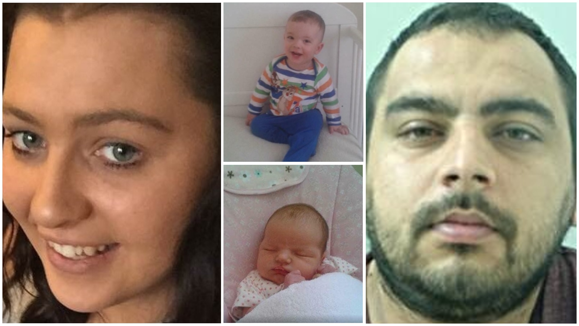 Blackburn dad who murdered his young children and partner in sentence ...
