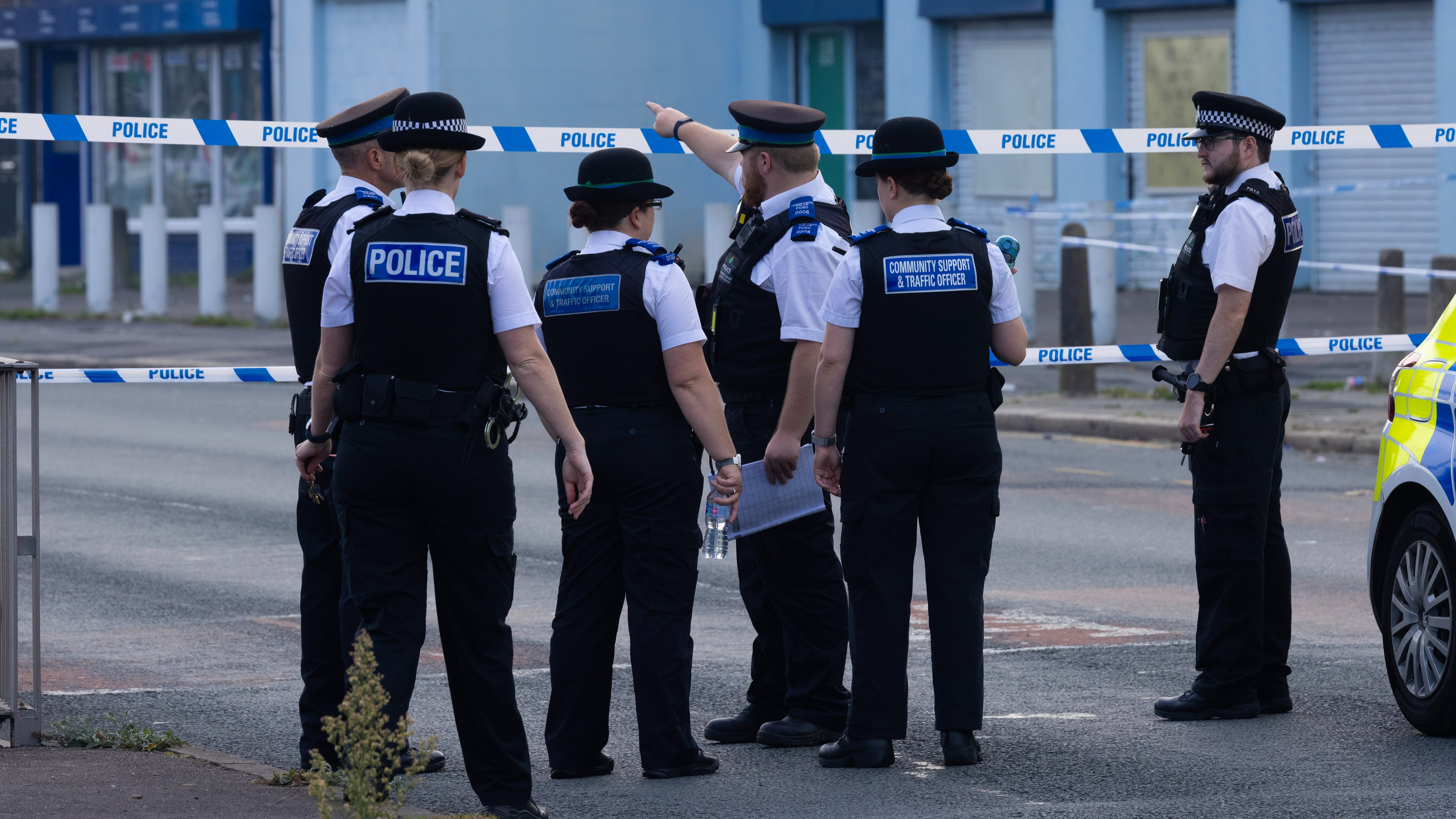 Three teenagers stabbed after reports of a gang fight in Liverpool ...