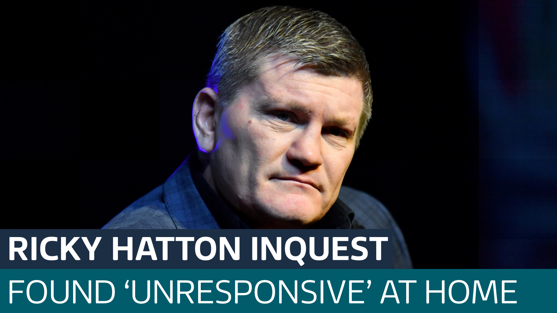 Former boxing champion Ricky Hatton found dead at home, inquest told ...