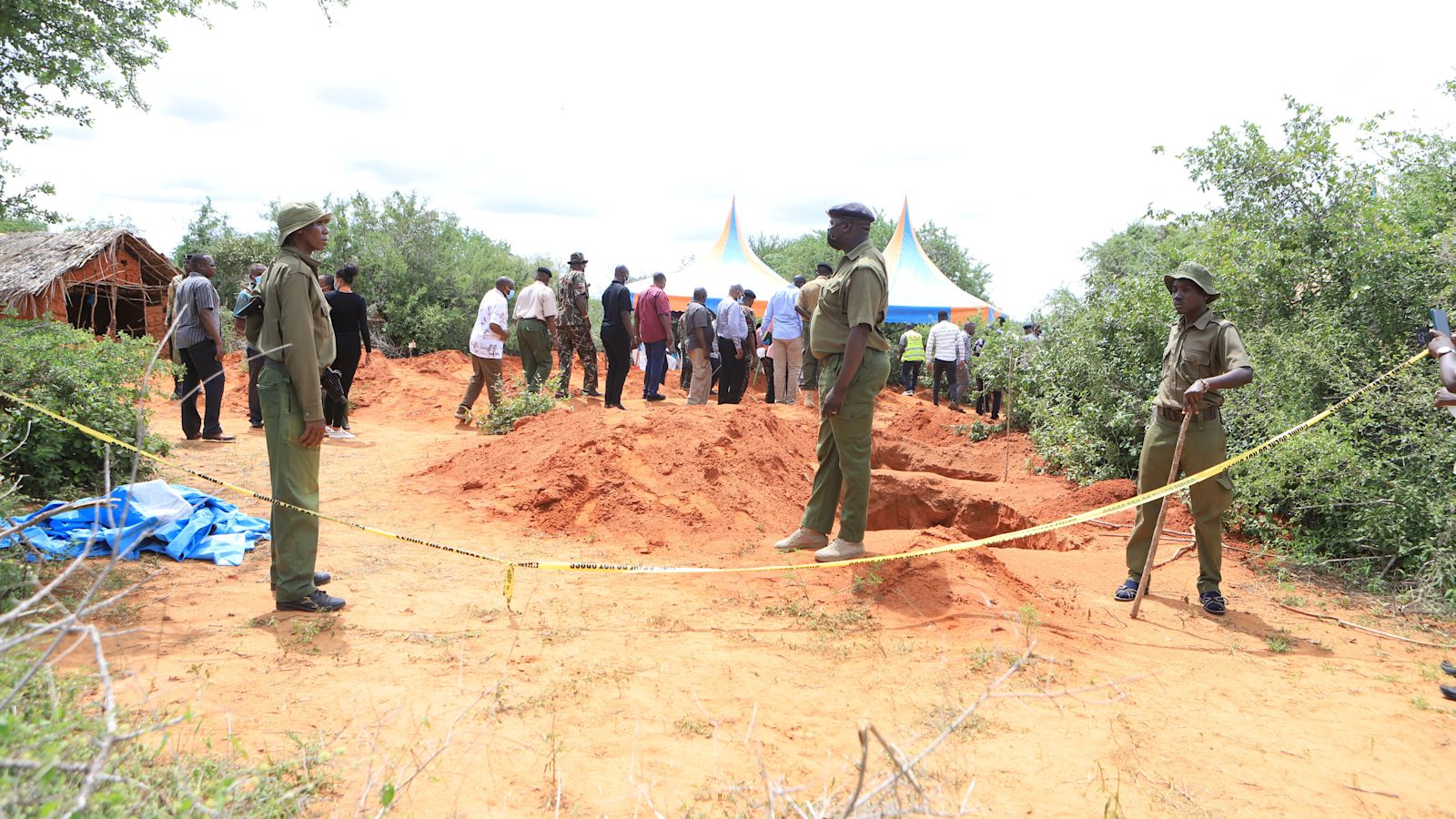 Number Of Deaths Linked To Kenyan Starvation Cult Rises To More Than