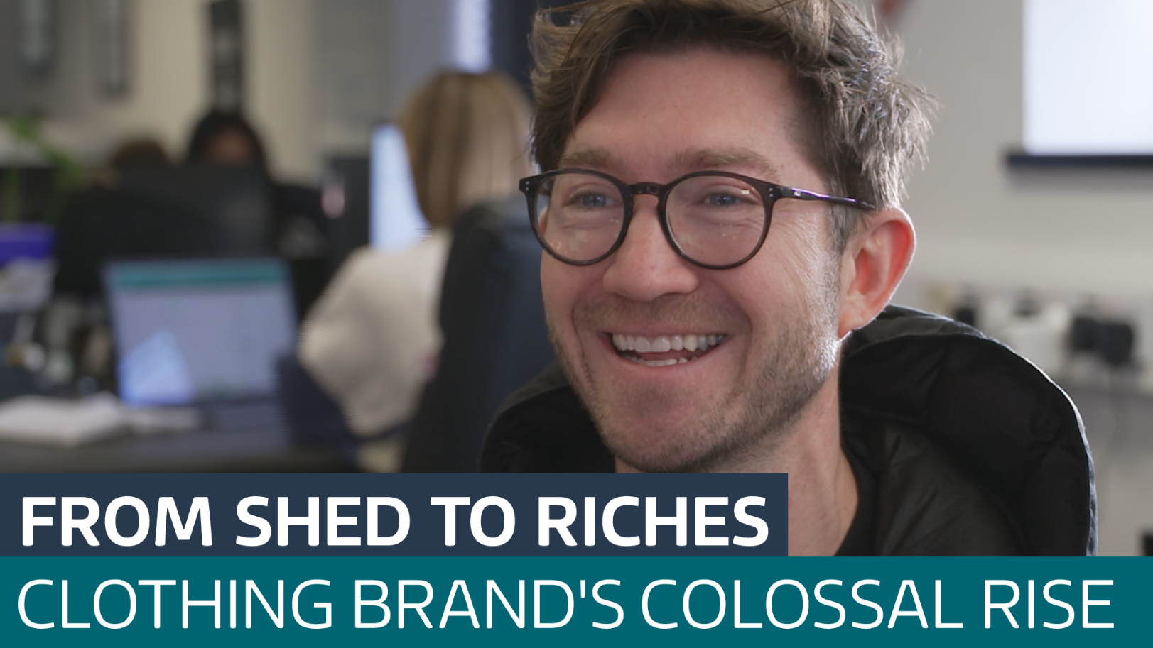 Pharmacist who created Blakely clothes brand in his parents' shed looks ...